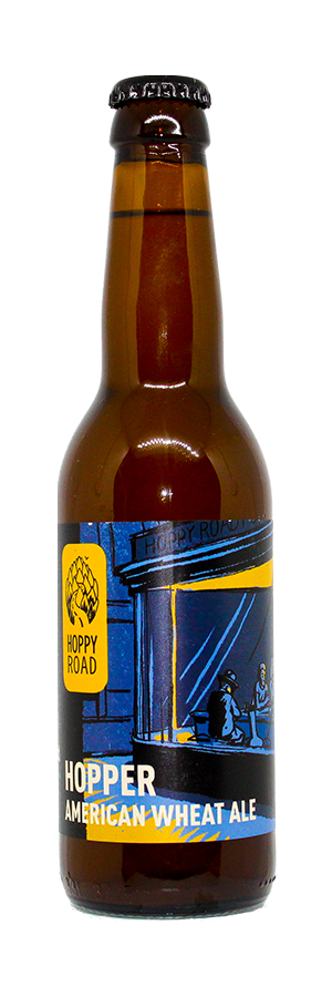 Bière blanche Hopper - Brasserie Hoppy Road - Find A Bottle