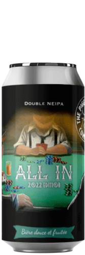 All In - Double NEIPA - Brasserie Piggy Brewing Company