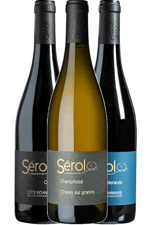 Coffret Découverte du Domaine Sérol en Côte Roannaise