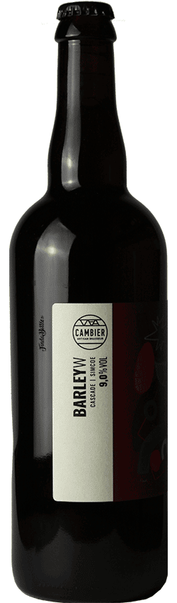 Barley Wine - Vin d'Orge - Brasserie Cambier