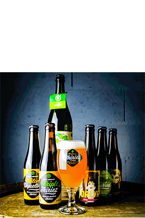 Coffret verres & bières - Brasserie Thiriez