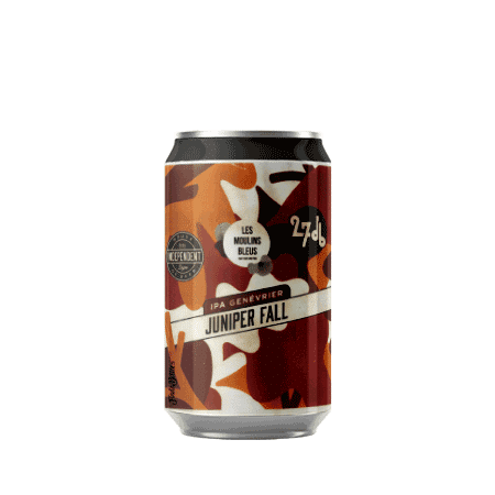 Juniper Fall - West Coast IPA bois genévrier - Independent House
