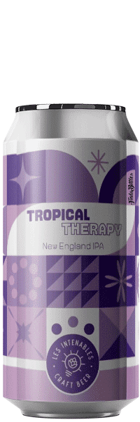 Tropical Therapy - New England IPA DH- Brasserie Les Intenables