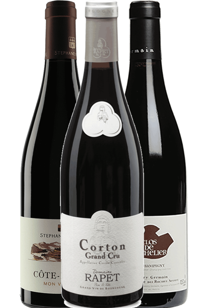 Sélection de vins Les Grands Rouges | 3 Bouteilles