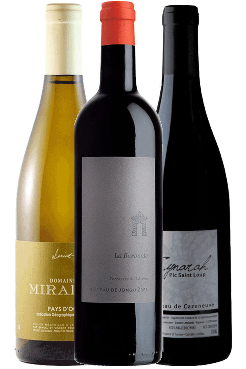 Coffret Vins du Languedoc - 6 bouteilles