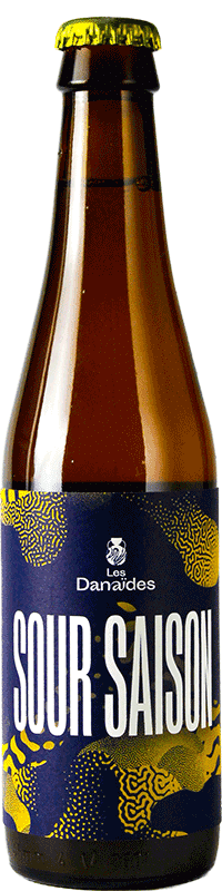 Bière Sour Saison - Saison Acidulée - Brasserie Les Danaïdes