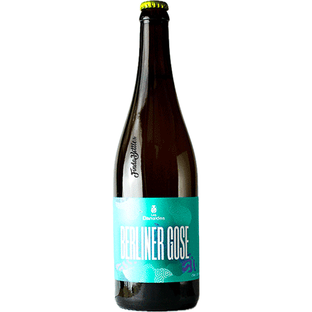 Berliner Gose - Assemblage de bières - Brasserie Les Danaïdes