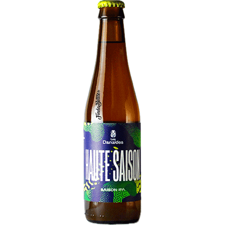 Bière Haute Saison - Saison IPA - Brasserie Les Danaïdes