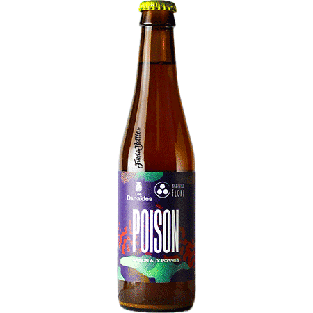 Bière Poison - Saison aux Poivres - Brasserie Les Danaïdes