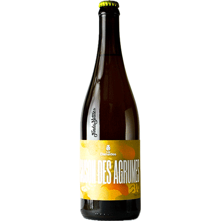 Bière Saison des Agrumes - Brasserie Les Danaïdes