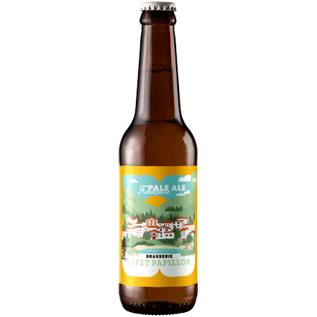 Pale Ale Française - Blonde Bio - Brasserie Effet Papillon