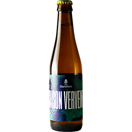 Bière Saison Verveine - Farmhouse - Brasserie Les Danaïdes