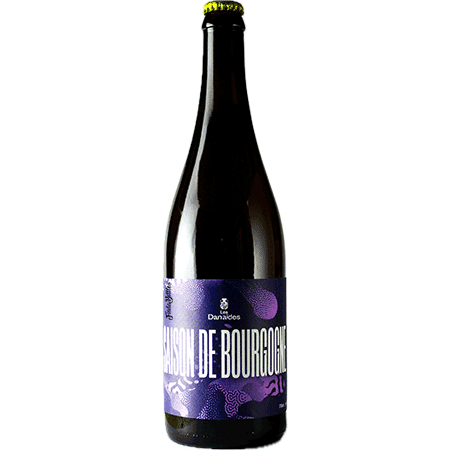 Saison de Bourgogne - bouteille 75cl - Brasserie Les Danaïdes