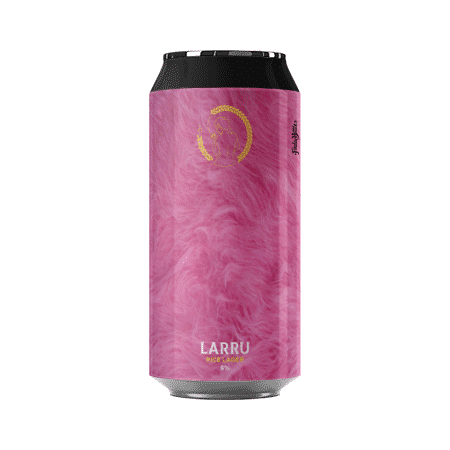 Bière Larru - Rice Lager Citra & Centennial - Brasserie La Superbe