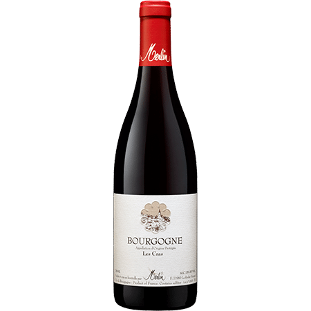 Bourgogne Rouge Les Cras 2022 - Vins du Domaine Olivier Merlin