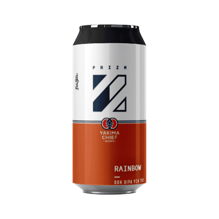 Rainbow - collab' Yakima Chief Hops - Brasserie Prizm