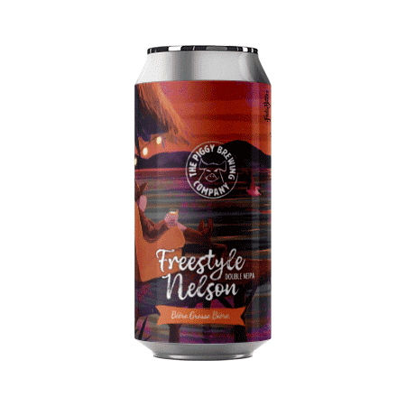Freestyle Nelson Sauvin - Double Neipa Single Hop- Brasserie Piggy Brewing