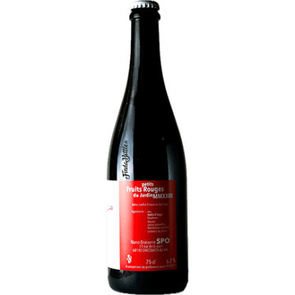 Bière Sauvage - Petits Fruits Rouges Du Jardin 2023 - Brasserie SPO