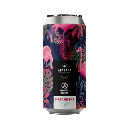 Matanuska - Bière Pastry Sour à la Pêche, Poire & Vanille - Brasserie ...