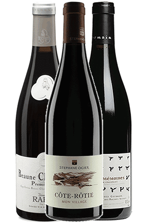 Sélection de vins Les Grands Rouges | 3 Bouteilles