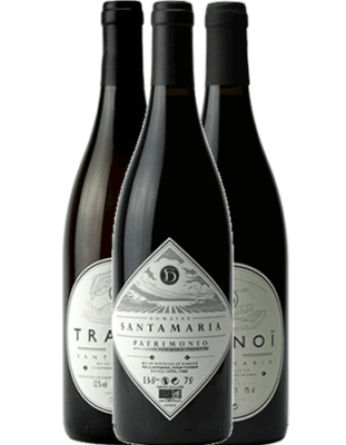 Coffret Découverte des Vins du Domaine Santamaria en Corse