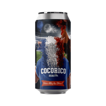 Bière Cocorico - Double IPA - Brasserie Piggy Brewing
