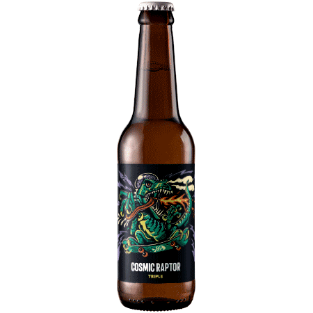 Cosmic Raptor - French Triple - Brasserie Hoppy Road