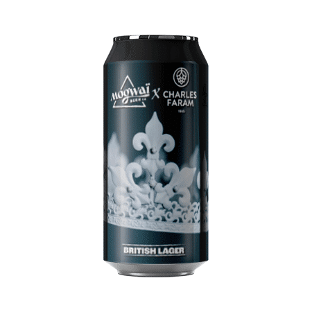 Godiva Save the King - British Lager - brasserie Mogwaï