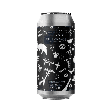 Bière Natural Selection - Double IPA - Brasserie Outer Range