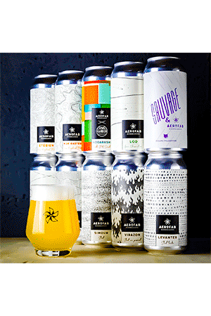 Brasserie Aerofab - Coffret Verres Craft Master Pure & Bières